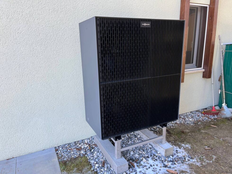 Propan-Wärmepumpe in Wald - Welz Wasser & Energietechnik AG